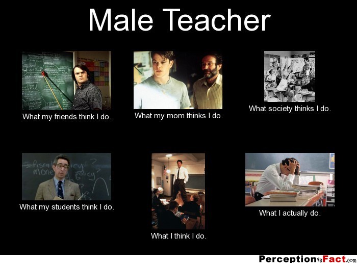 Good Guy Teacher Meme