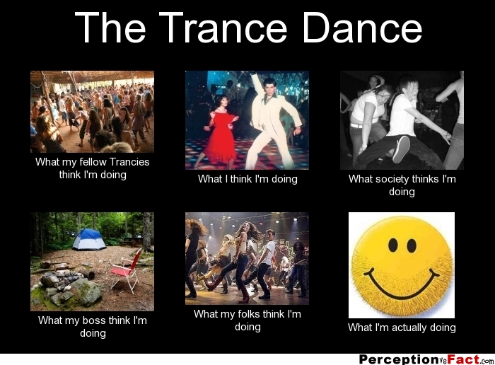 Funny Trance Quotes